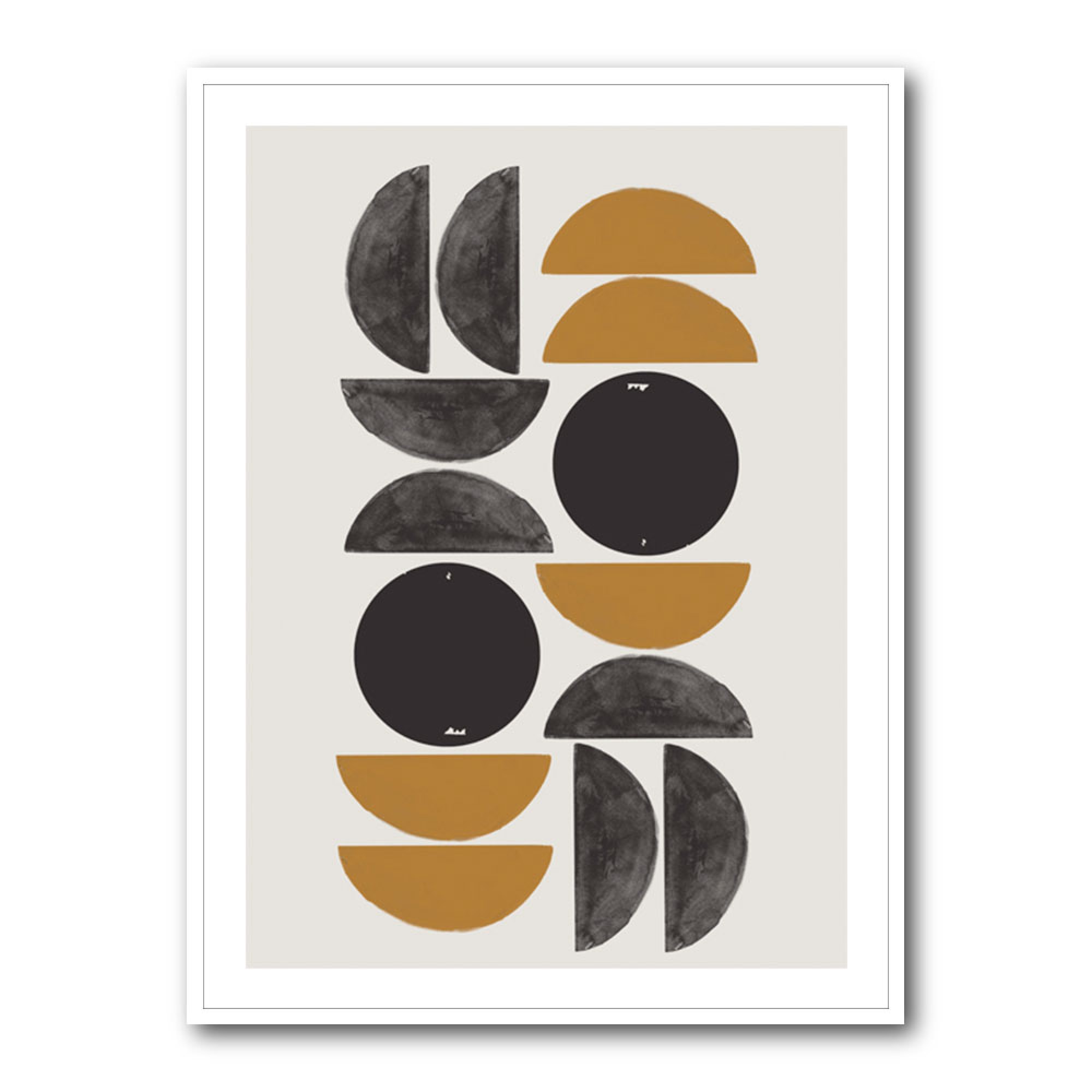 Retro Composition Wall Art